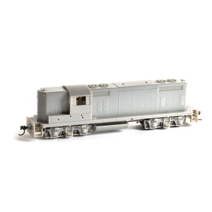 Athearn Genesis HO GP7 Phase 1 Undecorated w/ DCC & Sound - Spring ...