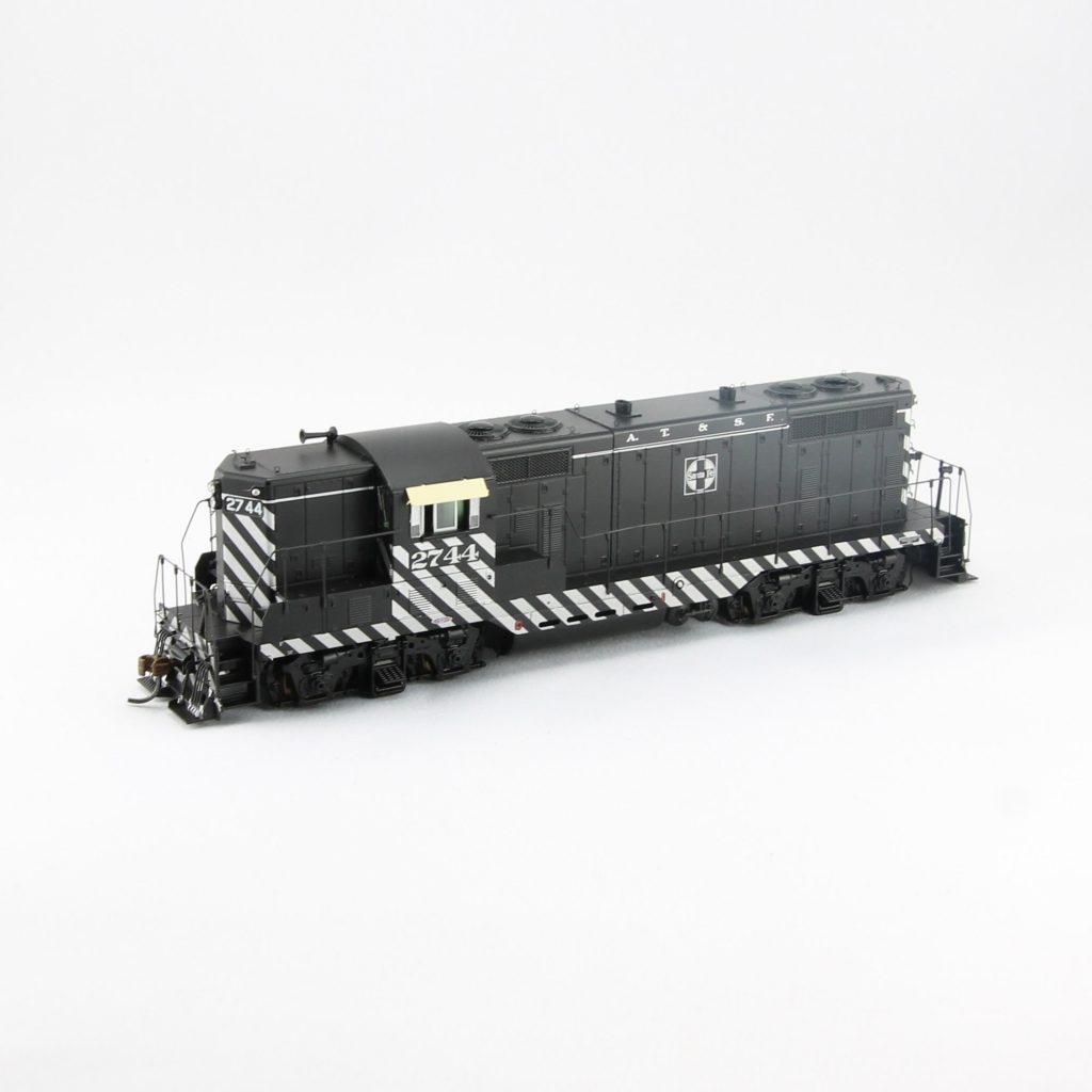 Athearn Genesis HO GP7 Santa Fe "Zebra Stripe" | Spring Creek Model Trains