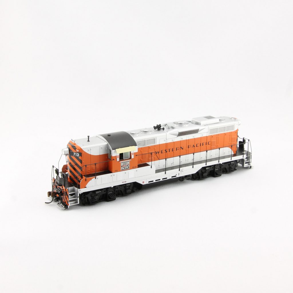 Athearn Genesis HO GP7 Western Pacific "Zephyr Scheme" - Spring Creek Model Trains