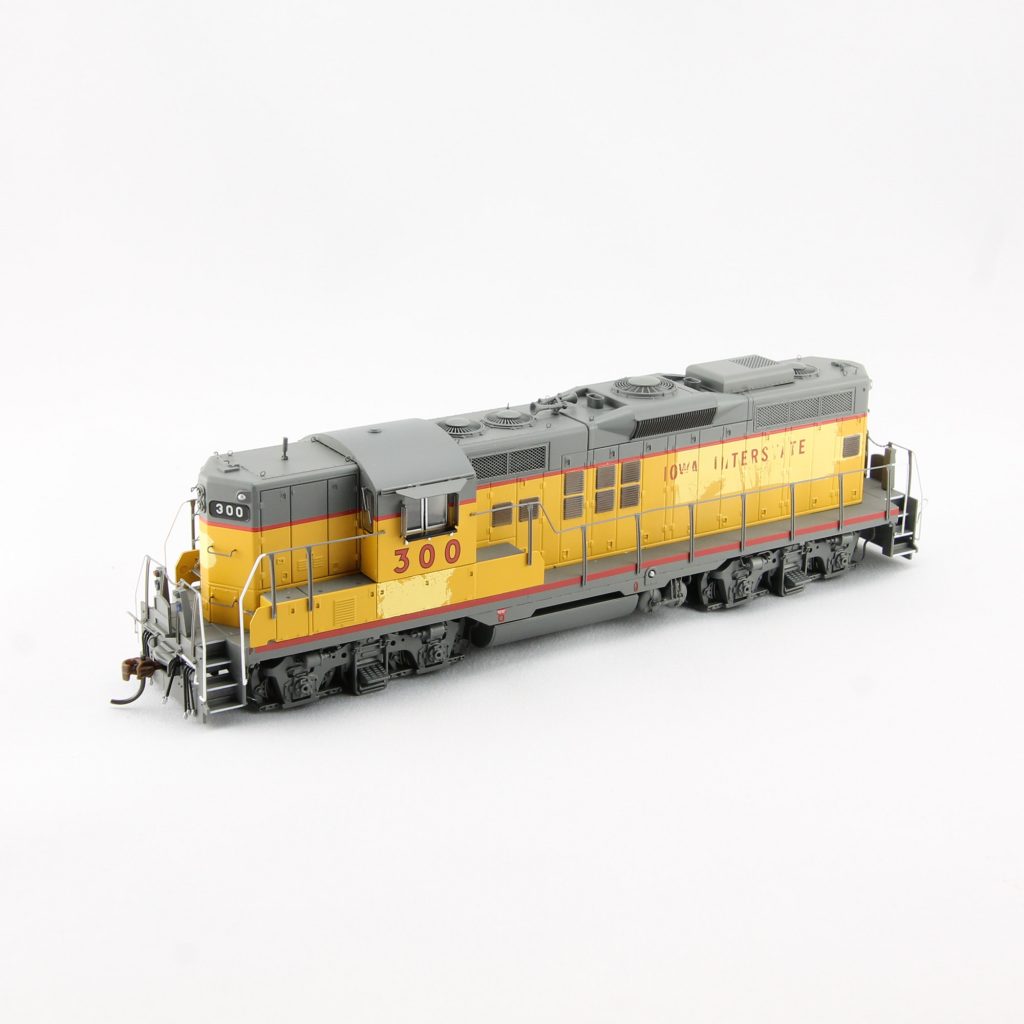 Athearn Genesis HO GP9 Iowa Interstate w/ DCC & Sound - Spring Creek Model Trains