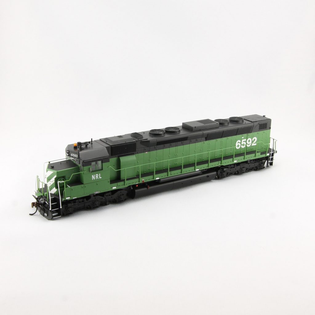 Athearn Genesis HO SDP45 National Railway Leasing ex BN w/ DCC & Sound ...