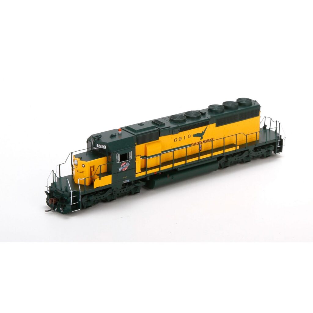 Athearn HO SD40-2 Chicago & Northwestern "Falcon Service" w/ DCC ...