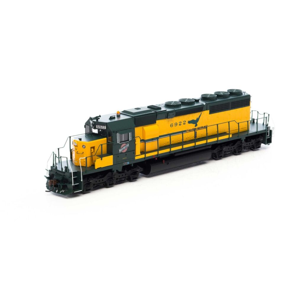 Athearn HO SD40-2 Chicago & Northwestern "Falcon Service" w/ DCC ...