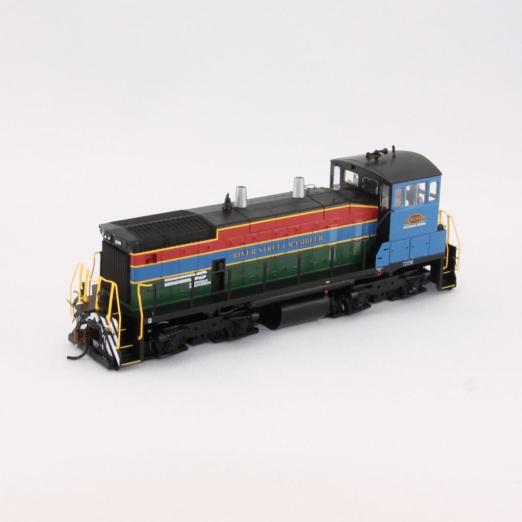 Athearn HO SW1500 Norfolk Southern "River Street Rambler" - Spring ...
