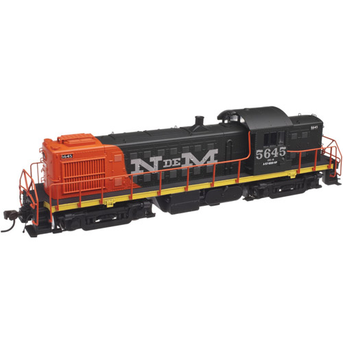 Atlas HO RS1 Ferrocarriles Nacionales de Mexico w/ DCC & Sound - Spring ...