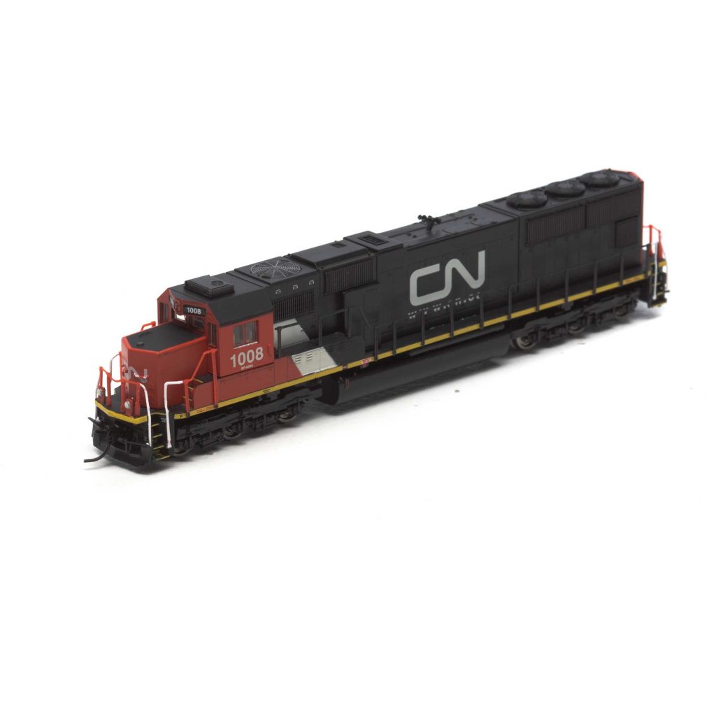 SD70 Diesel Locomotive - Spring Creek Model Trains