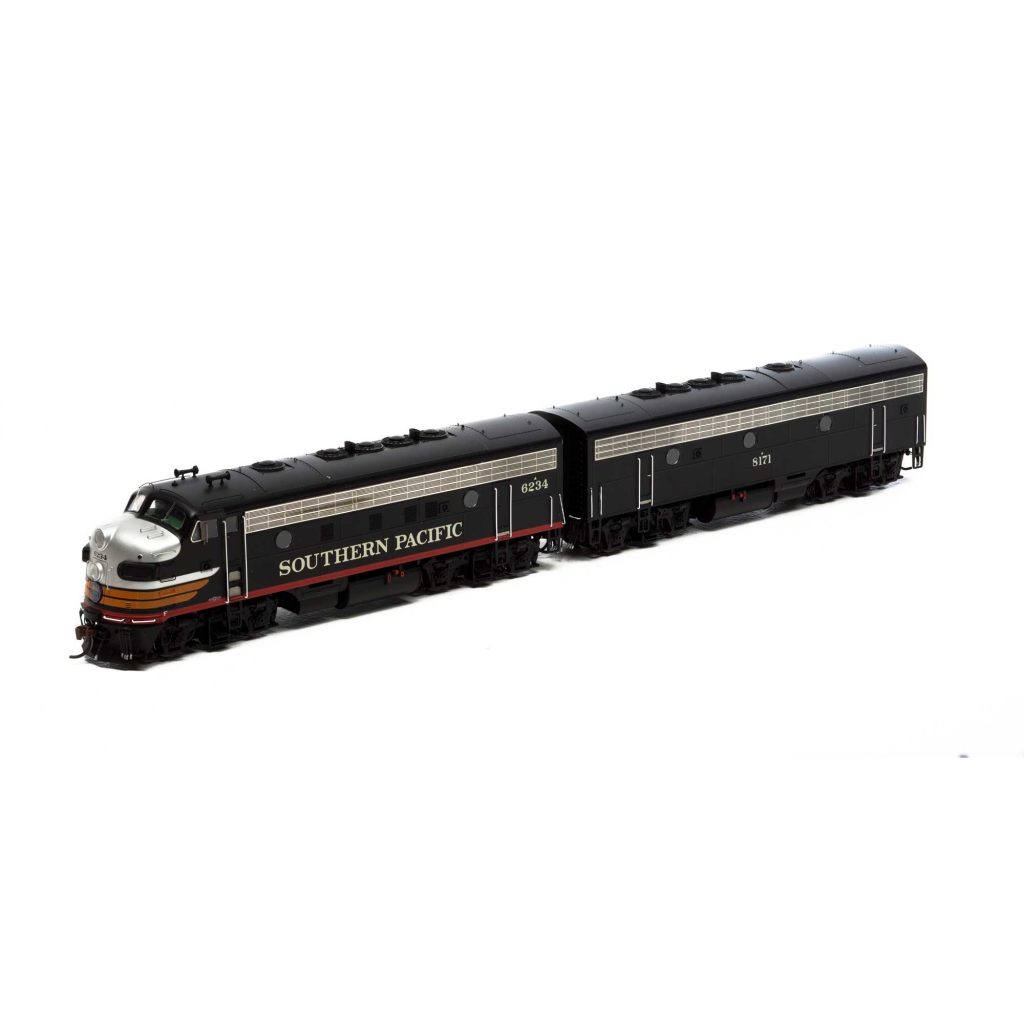 Athearn Genesis HO F7A&B Southern Pacific "Freight" w/ DCC & Sound - Spring Creek Model Trains