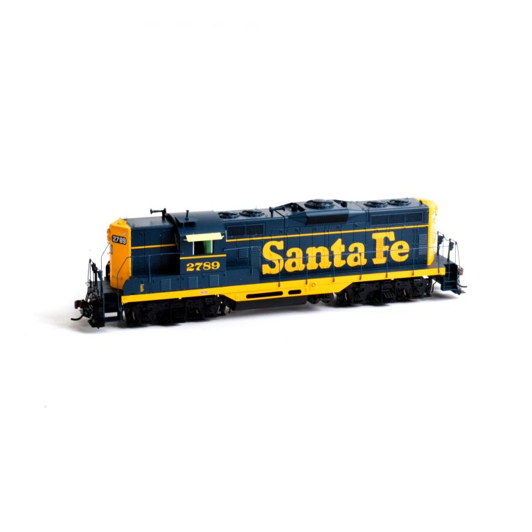 Athearn Genesis HO GP7 Santa Fe "Pinstripe" w/ DCC & Sound - Spring Creek Model Trains