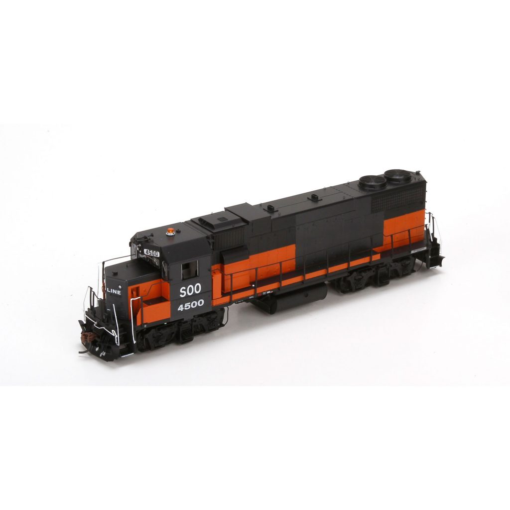 Athearn Genesis HO GP38-2 Soo Line "Bandit" w/ DCC & Sound - Spring Creek Model Trains
