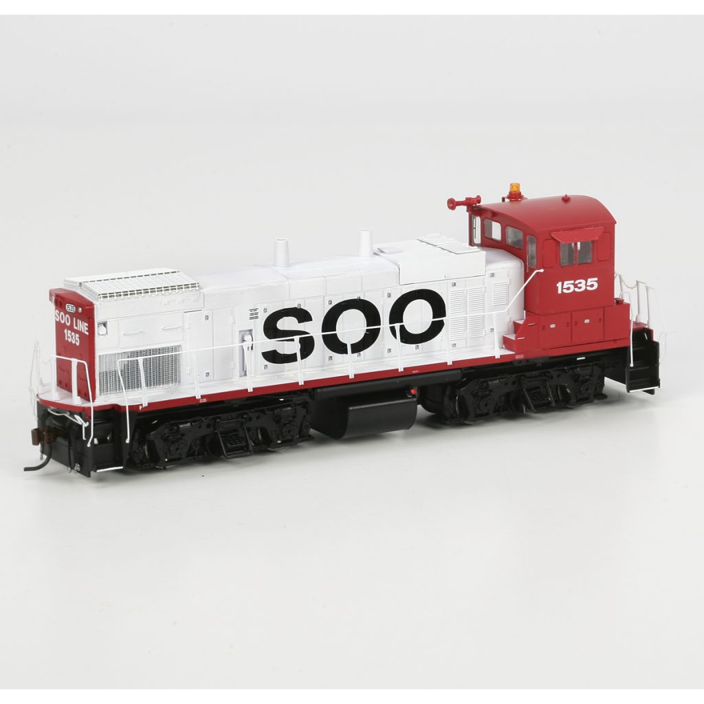 Athearn Genesis HO MP15AC Soo Line - Spring Creek Model Trains