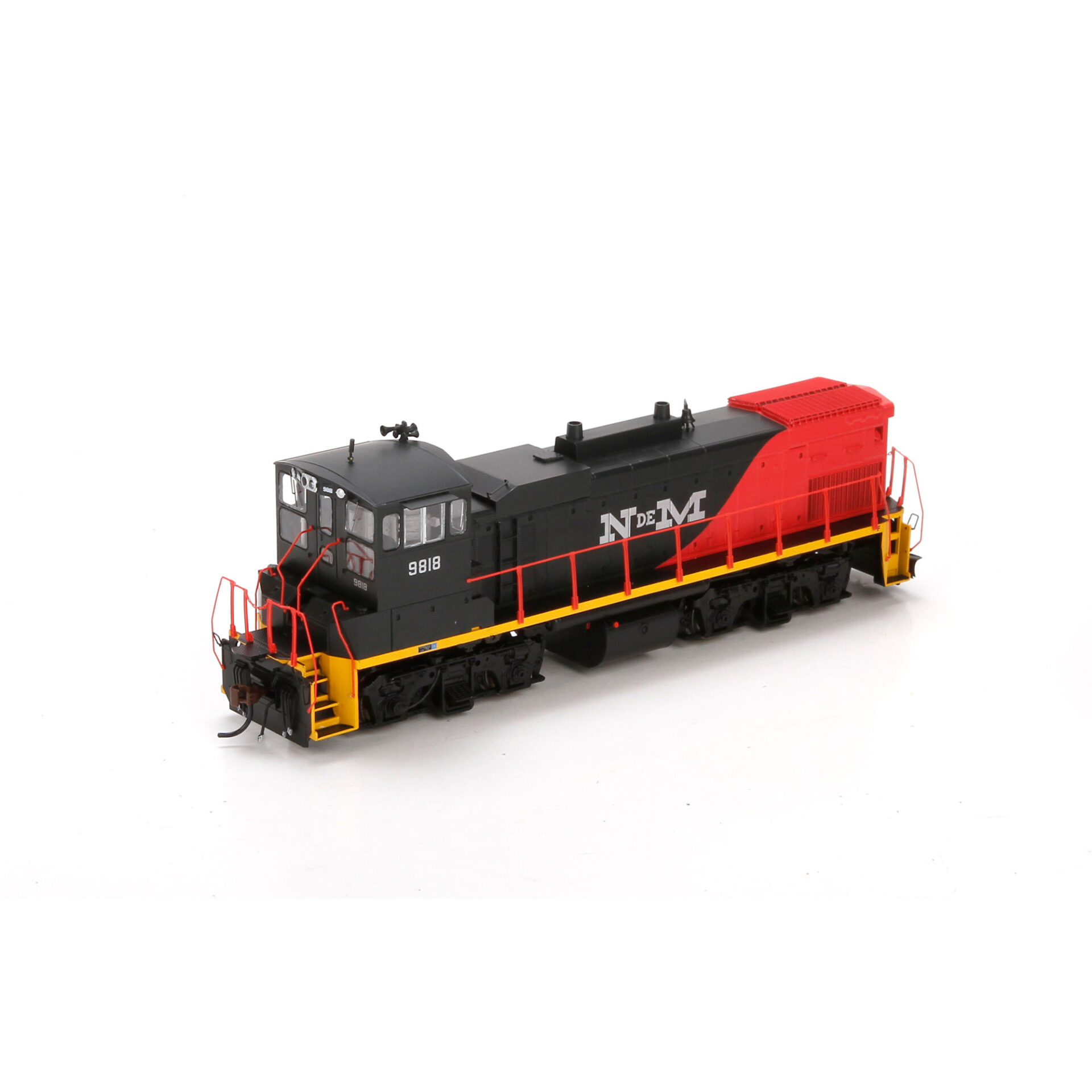 Athearn Genesis HO MP15AC Ferrocarriles Nacionales de Mexico w/ DCC ...