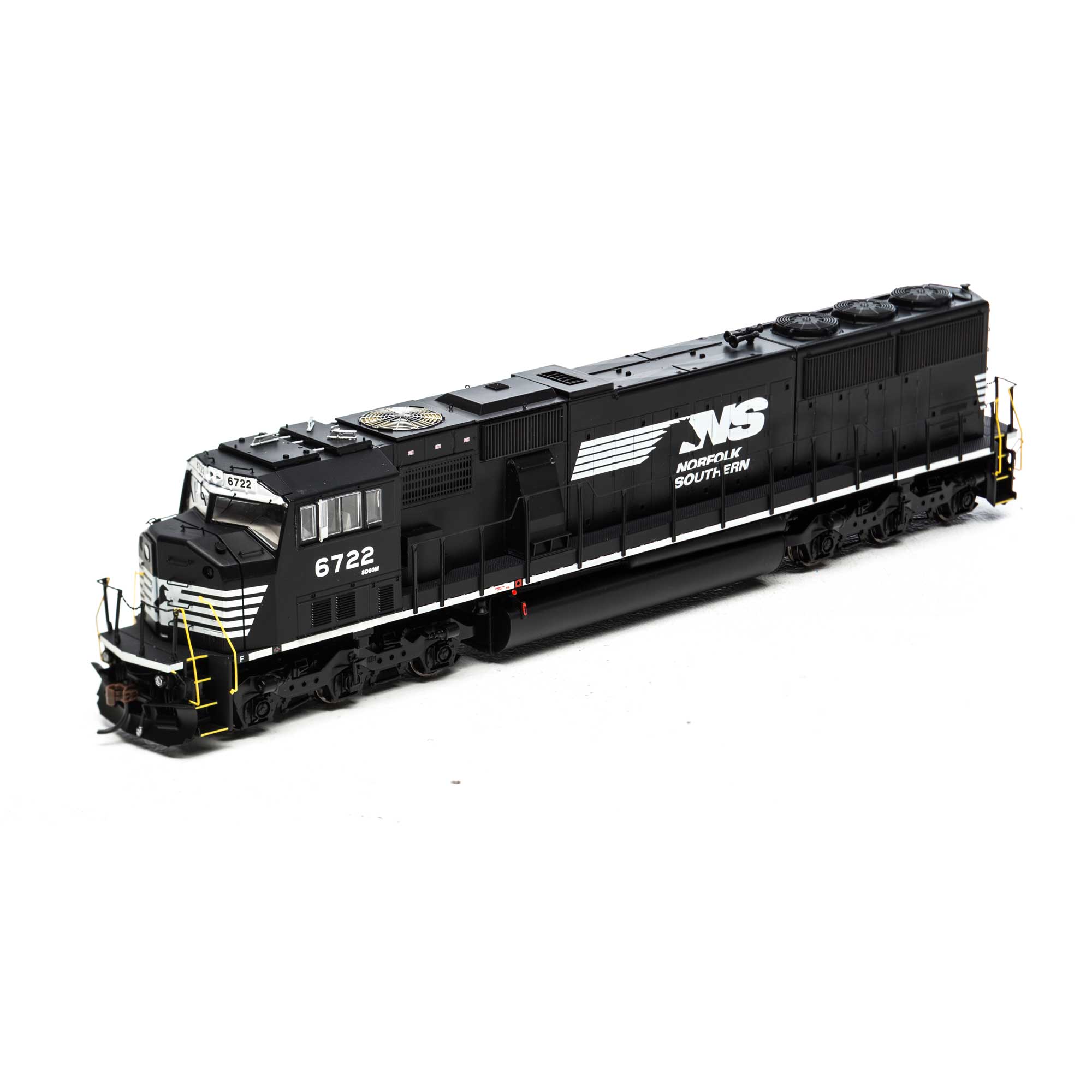 Athearn Genesis HO SD60I Norfolk Southern "Horsehead" - Spring Creek ...