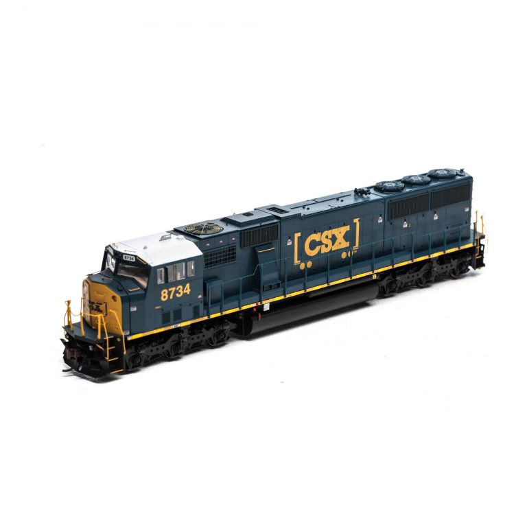 Athearn Genesis HO SD60I CSX "Boxcar" - Spring Creek Model Trains