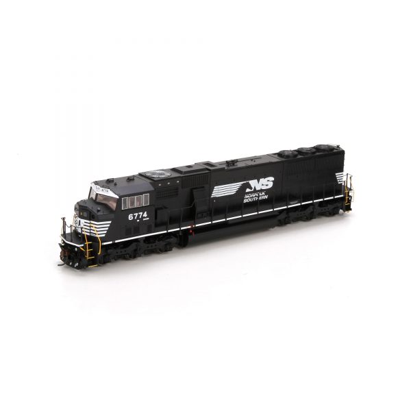 Athearn Genesis HO SD60M 2 Window Norfolk Southern "Horsehead" w/DCC & Sound - Spring Creek ...