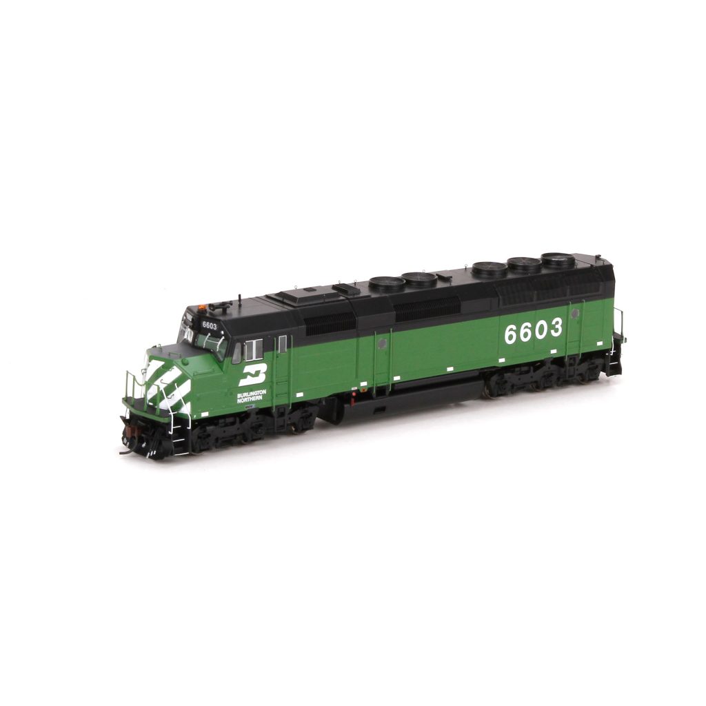 Athearn Genesis HO F45 Burlington Northern w/ DCC & Sound - Spring Creek Model Trains