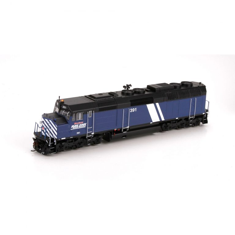 Athearn Genesis HO F45 Montana Rail Link - Spring Creek Model Trains