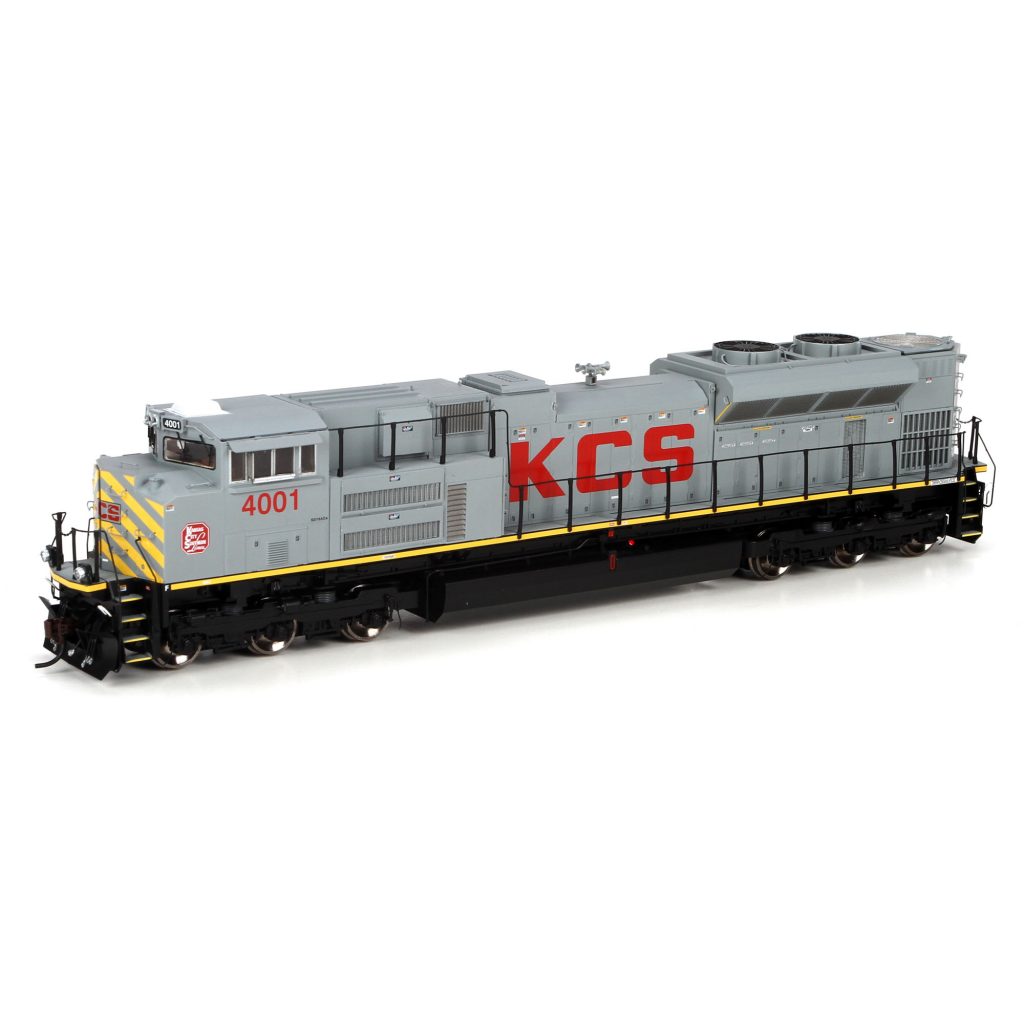 Athearn Genesis HO SD70ACe Kansas City Southern - Spring Creek Model Trains