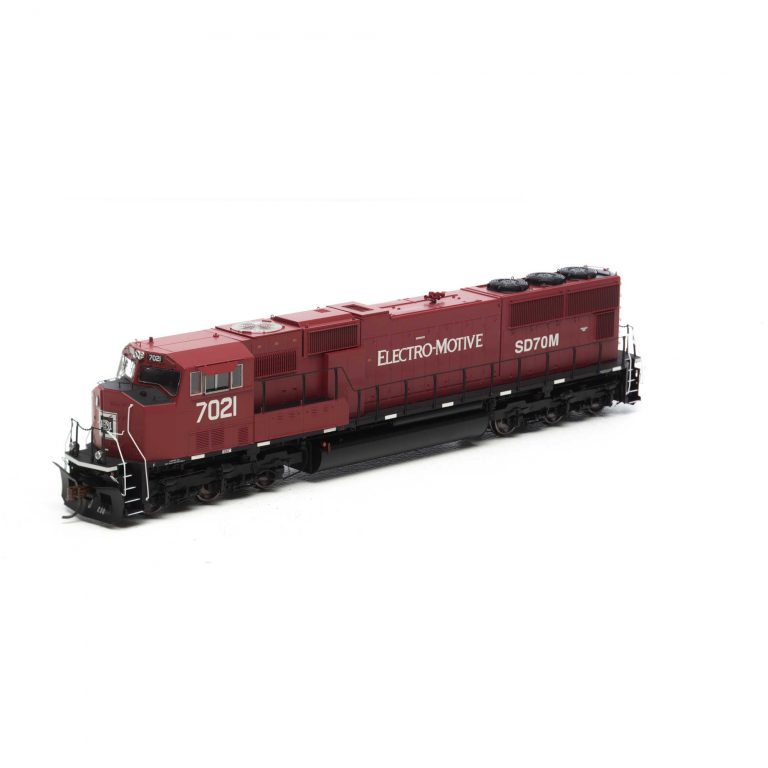 Athearn Genesis HO SD70M EMD Lease w/ DCC & Sound - Spring Creek Model ...
