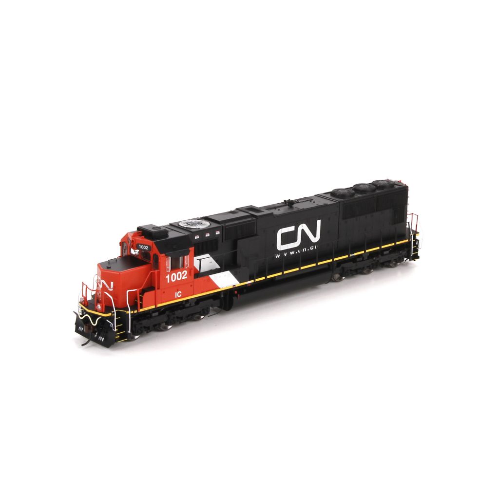 Athearn Genesis HO SD70 Canadian National w/ DCC & Sound - Spring Creek Model Trains