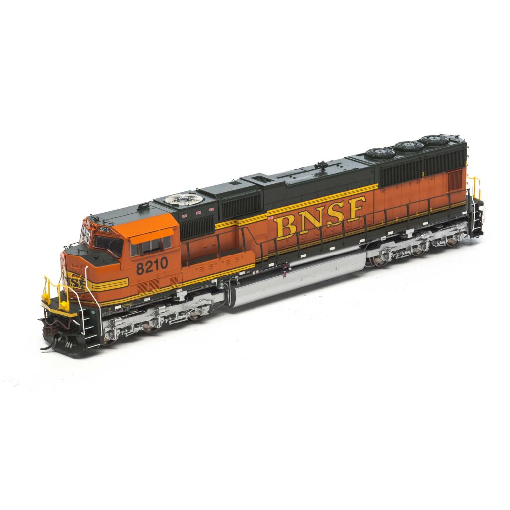 Athearn Genesis HO SD75M BNSF "Heritage 2" w/ DCC & Sound - Spring Creek Model Trains