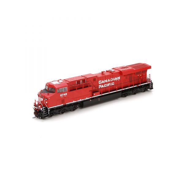 Athearn Genesis HO ES44AC Canadian Pacific w/ DCC & Sound - Spring Creek Model Trains