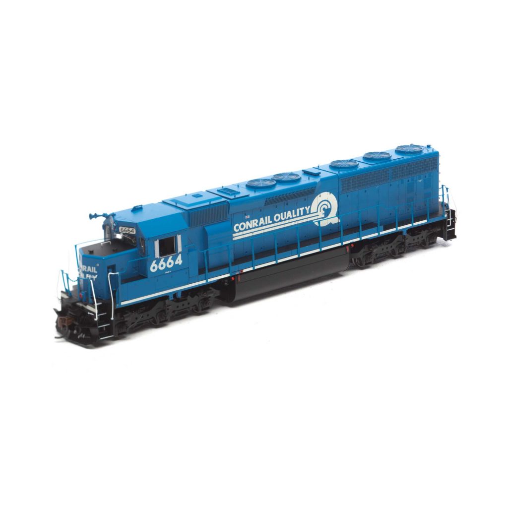 Athearn Genesis HO SD45-2 Conrail "Quality" - Spring Creek Model Trains