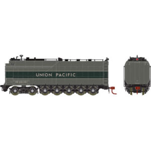 Athearn Genesis HO 4-6-6-4 Centipede Tender, Oil, Union Pacific "Gray ...