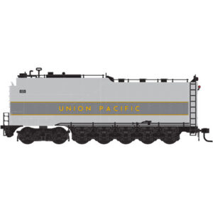 Athearn Genesis HO 4-6-6-4 Centipede Tender, Oil, Union Pacific "Gray ...