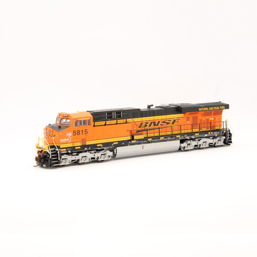 Athearn Genesis HO ES44AC BNSF "Wedge" LNG Test Unit w/ DCC & Sound ...