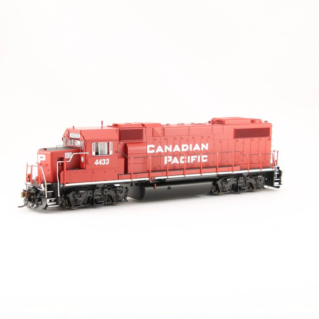 Athearn Genesis HO GP38-2 Canadian Pacific w/ DCC & Sound - Spring ...