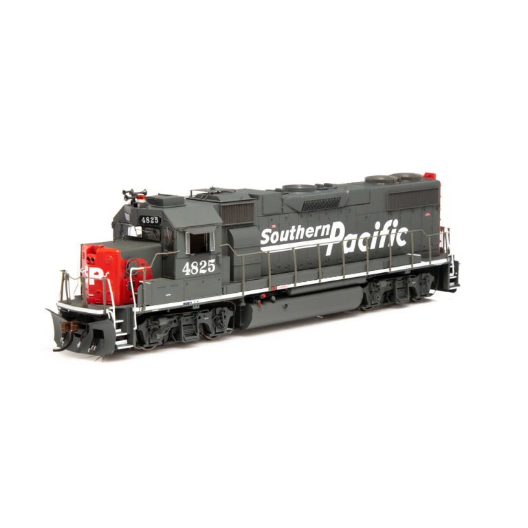 Athearn Genesis HO GP38-2 Southern Pacific "Speed Lettering" w/ DCC & Sound - Spring Creek Model ...