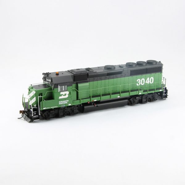 Athearn Genesis HO GP40-2 Burlington Northern w/ DCC & Sound - Spring Creek Model Trains