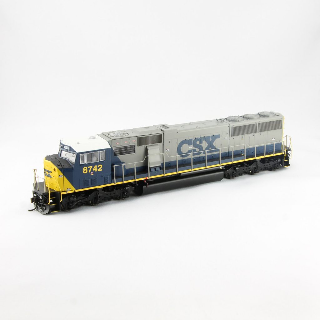 Athearn Genesis HO SD60I CSX "YN2" - Spring Creek Model Trains