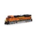 Athearn Genesis HO SD70ACe BNSF "Wedge" w/ DCC & Sound - Spring Creek ...