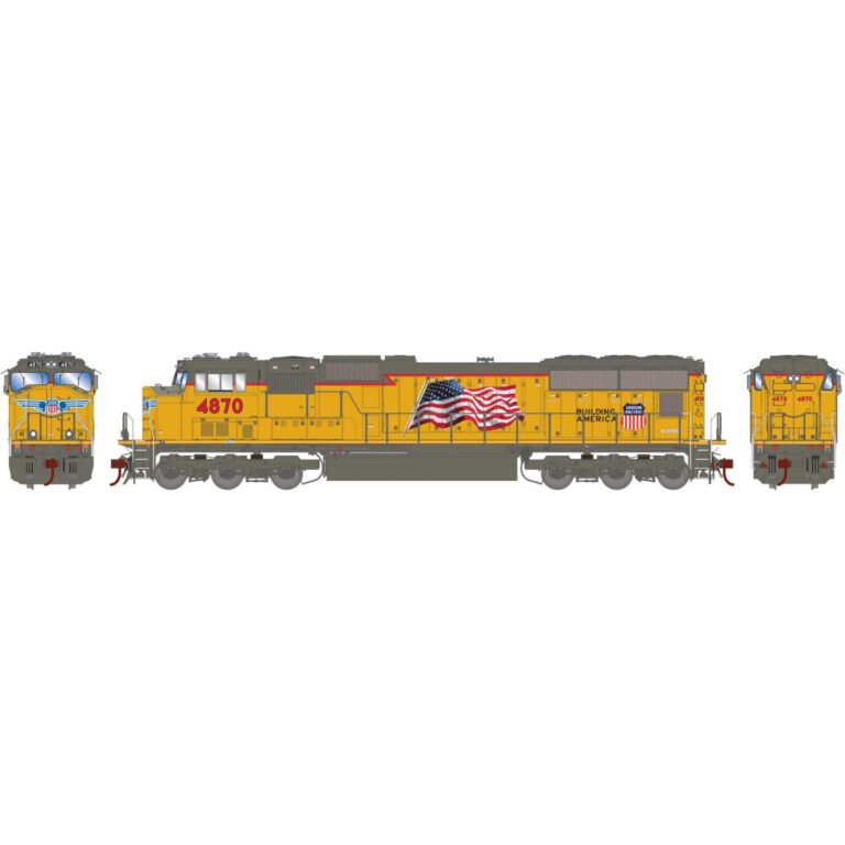 Athearn Genesis HO SD70M Union Pacific "Building America" w/ DCC ...