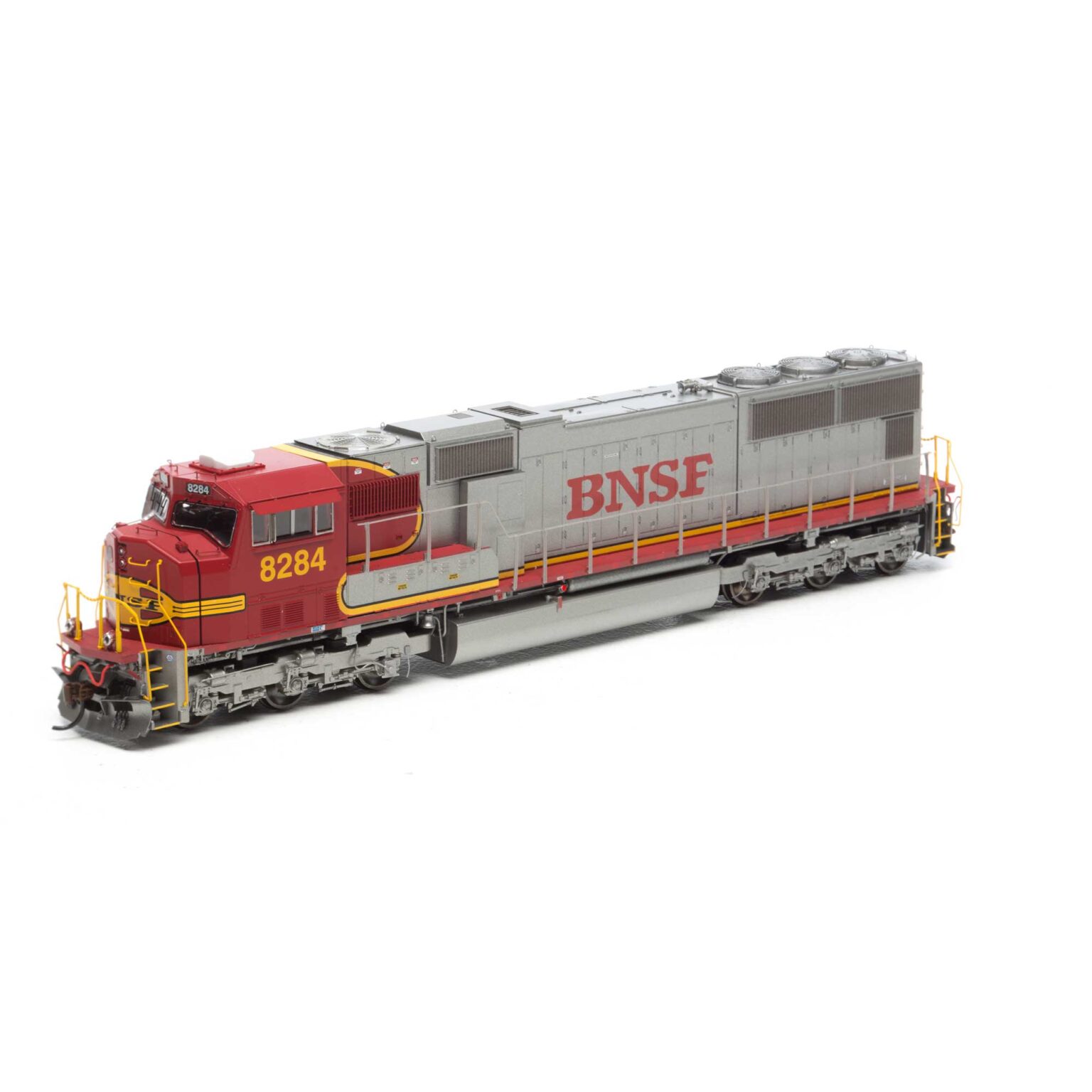 Athearn Genesis HO SD75I BNSF "Warbonnet" w/ DCC & Sound - Spring Creek ...