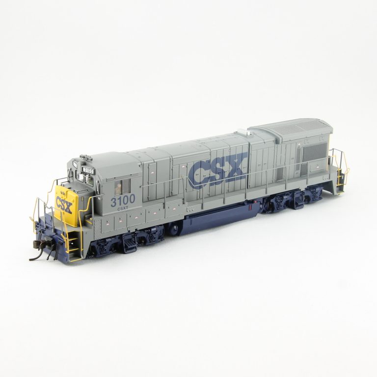 Atlas HO B23-7 CSX "Yellow & Gray" - Spring Creek Model Trains