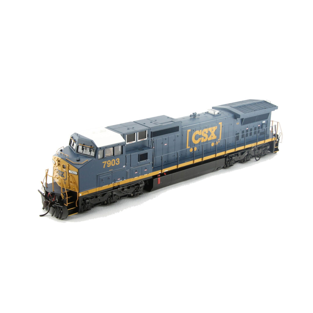 Atlas HO C40-8W CSX "Boxcar" w/ DCC & Sound - Spring Creek Model Trains