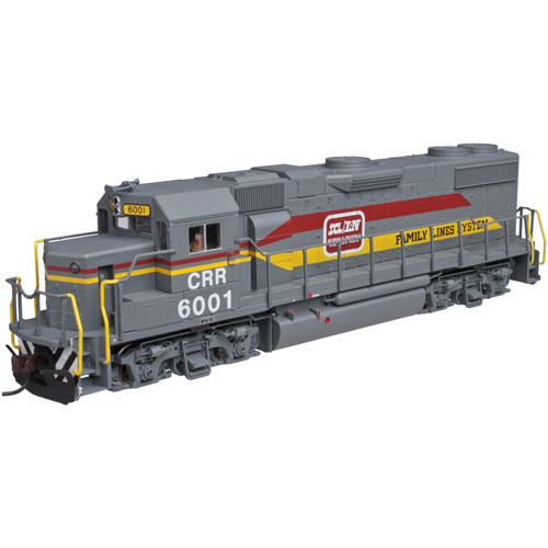Atlas HO Trainman GP38-2 Family Lines - Spring Creek Model Trains