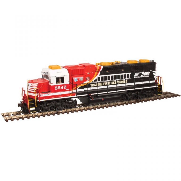 Atlas HO GP38 Norfolk Southern "First Responder" w/ DCC & Sound - Spring Creek Model Trains