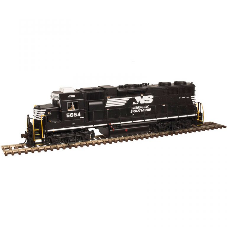 Atlas HO GP38 Norfolk Southern "Horsehead" w/ DCC & Sound - Spring Creek Model Trains