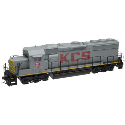 Atlas HO GP40-2 Kansas City Southern w/ DCC & Sound - Spring Creek ...