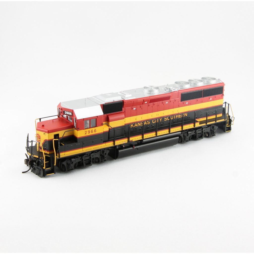 Atlas HO GP40-2 Kansas City Southern "Southern Belle" w/ DCC & Sound - Spring Creek Model Trains