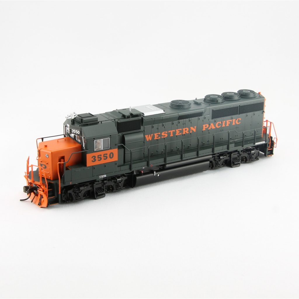 Atlas HO GP40-2 Western Pacific w/ DCC & Sound - Spring Creek Model Trains