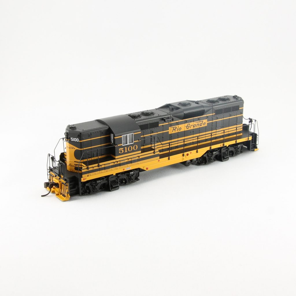 Atlas HO GP7 Denver & Rio Grande - Spring Creek Model Trains