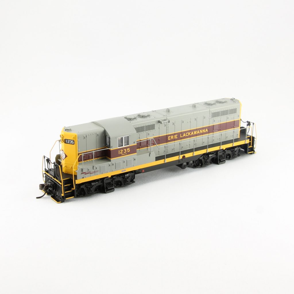 Atlas HO GP7 Erie Lackawanna w/ DCC & Sound - Spring Creek Model Trains