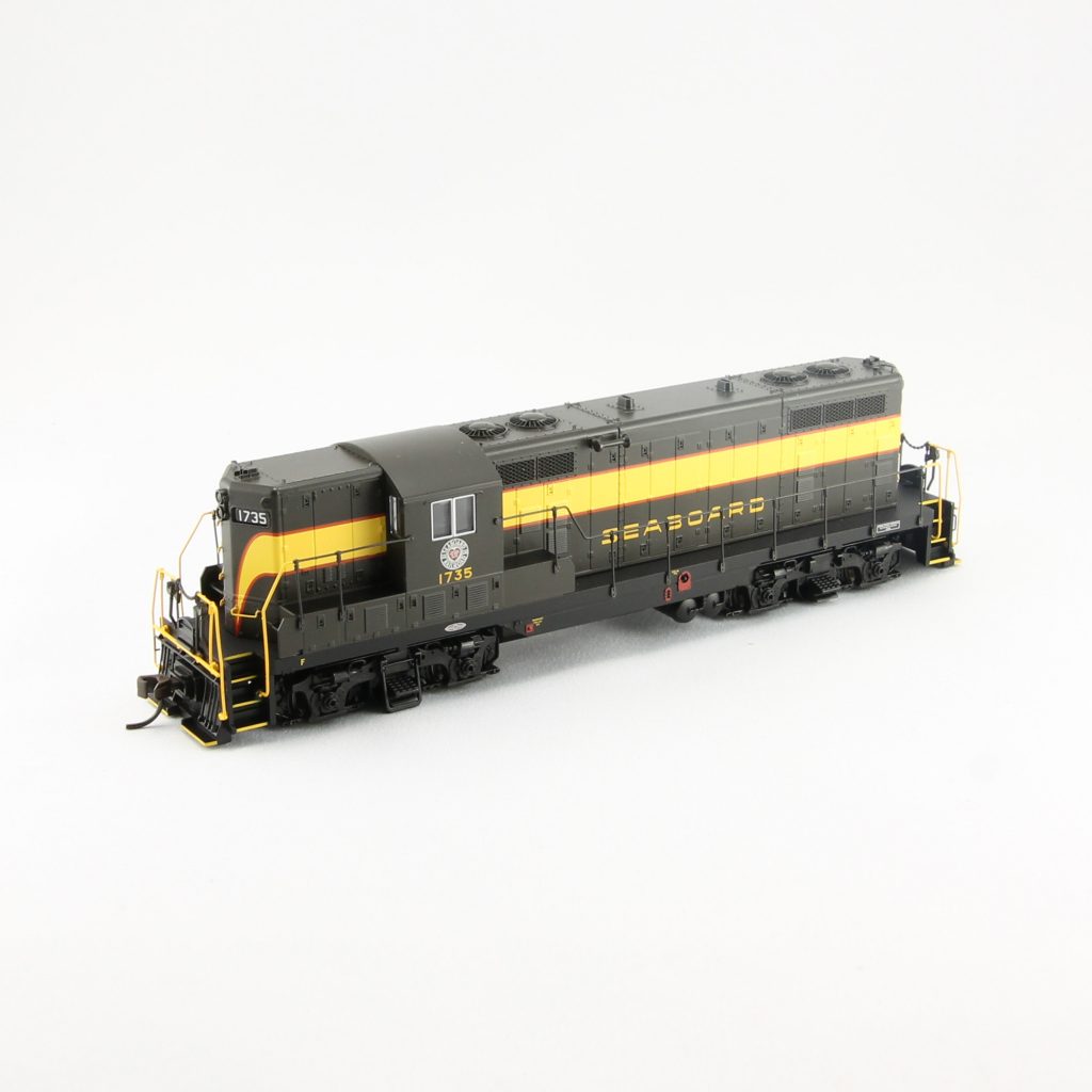 Atlas HO GP7 Seaboard Air Line w/ DCC & Sound - Spring Creek Model Trains
