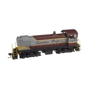 Atlas HO S2 Canadian Pacific "Script" - Spring Creek Model Trains