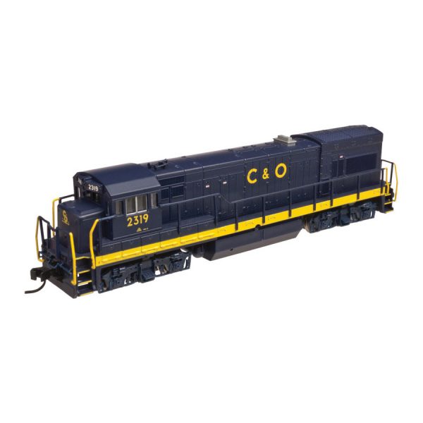 Atlas HO U23B Chesapeake & Ohio - Spring Creek Model Trains
