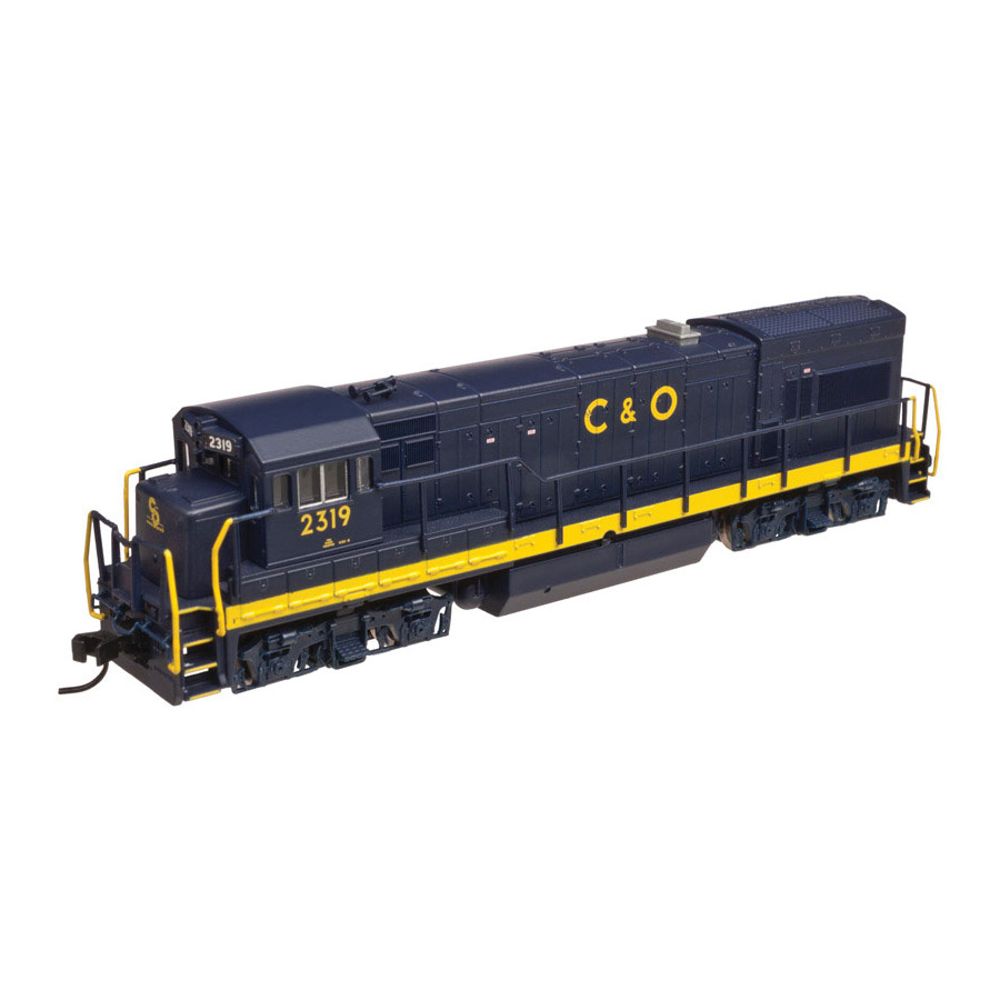 Atlas HO U23B Chesapeake & Ohio - Spring Creek Model Trains